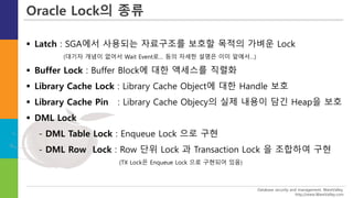 [2015 05-29] Oracle Lock | PDF
