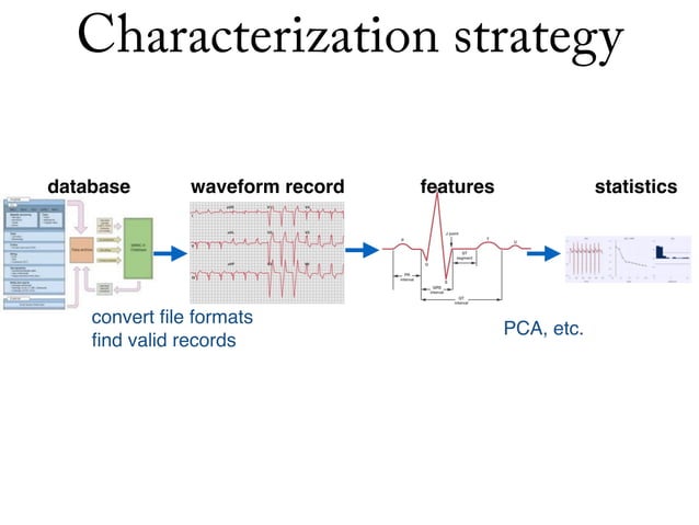 Understanding ECG signals in the MIMIC II database | PDF