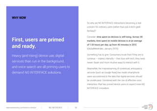 2015 05 NO INTERFACE | PPT