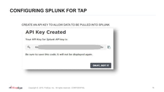 Detection and Response with Splunk+FireEye | PPTX