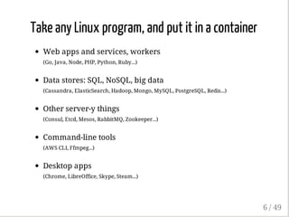 Docker's Jérôme Petazzoni: Best Practices in Dev to Production Parity ...