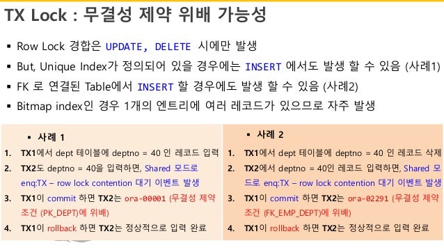 [2015-06-05] Oracle TX Lock