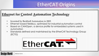 EtherCAT as a Master Machine Control Tool | PPT