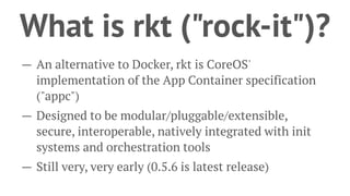 Getting Started with Containers | PPT