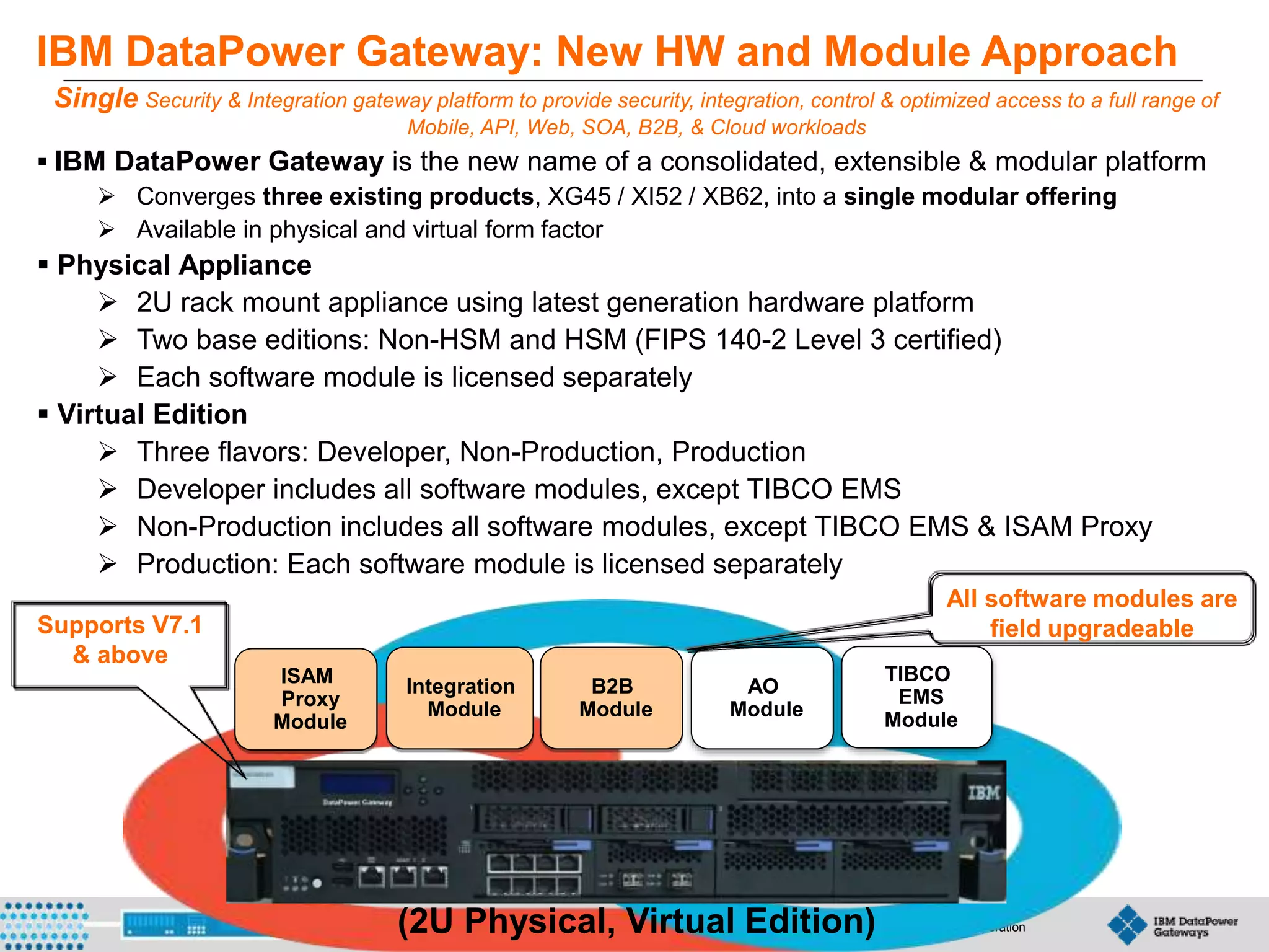 2015/06/12 - IBM Systems & Middleware - IBM DataPower and API Management | PPT