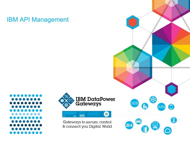 2015/06/12 - IBM Systems & Middleware - IBM DataPower and API Management | PPT