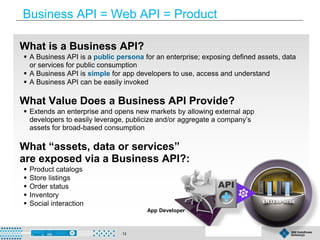 2015/06/12 - IBM Systems & Middleware - IBM DataPower and API Management | PPT
