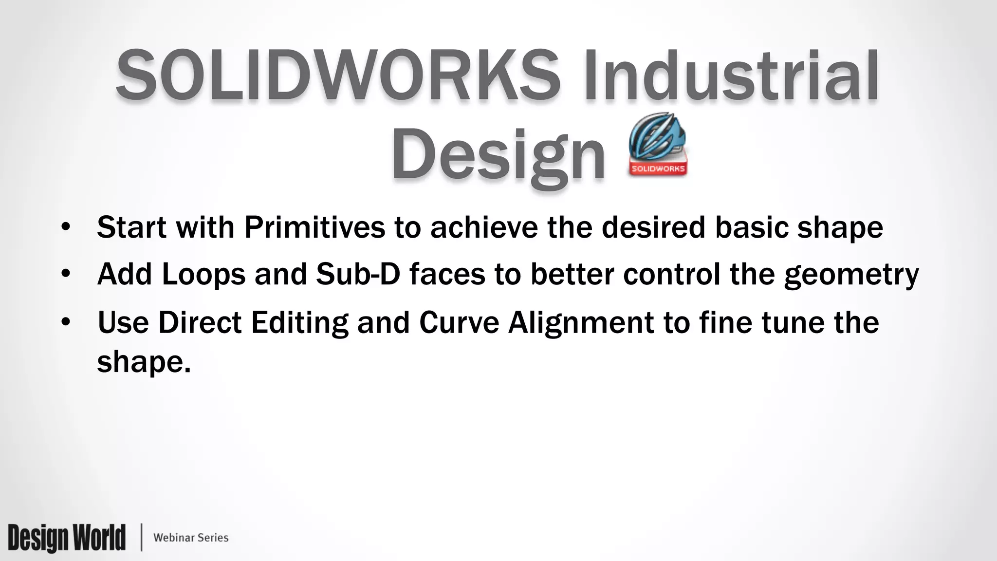 Designing with the 3DExperience – First Look at SOLIDWORKS Industrial ...