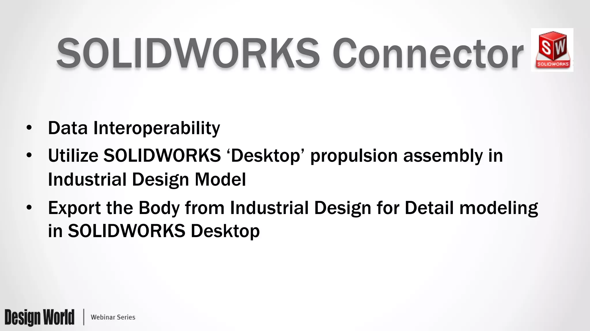 Designing with the 3DExperience – First Look at SOLIDWORKS Industrial ...