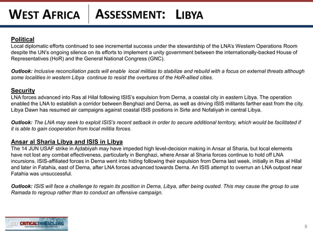 2015-06-24 CTP Update and Assessment | PPT