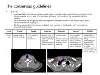 2015 06-25 delineation of the neck node levels for head and neck ...
