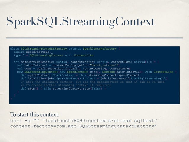 Productionizing Spark and the Spark Job Server | PPT