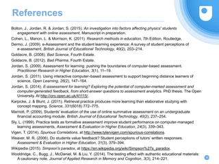 I wish I could believe you: the frustrating unreliability of some ...
