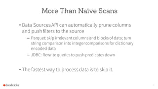 DataFrame: Spark's new abstraction for data science by Reynold Xin of Databricks | PDF ...