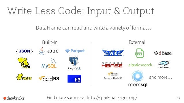 DataFrame: Spark's new abstraction for data science by Reynold Xin of…