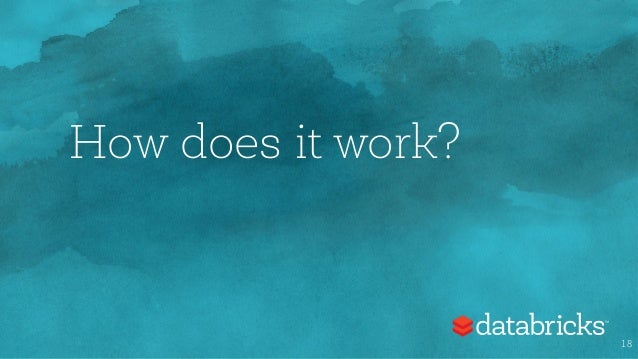 DataFrame: Spark's new abstraction for data science by Reynold Xin of…