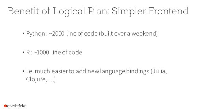 DataFrame: Spark's new abstraction for data science by Reynold Xin of…