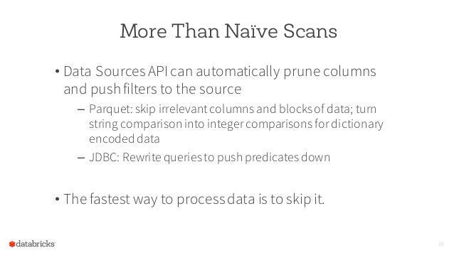 DataFrame: Spark's new abstraction for data science by Reynold Xin of…
