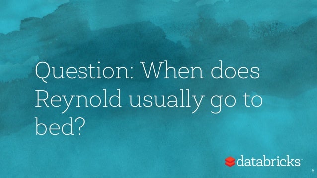 DataFrame: Spark's new abstraction for data science by Reynold Xin of…