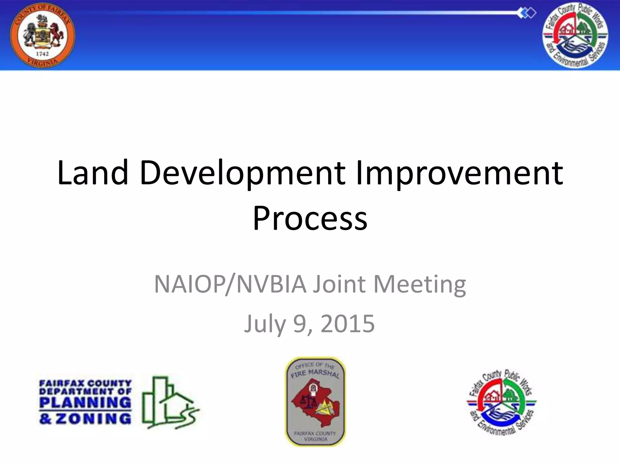 Land Development Improvement Process | PPT