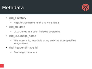 Ceph Day LA - RBD: A deep dive | PPT