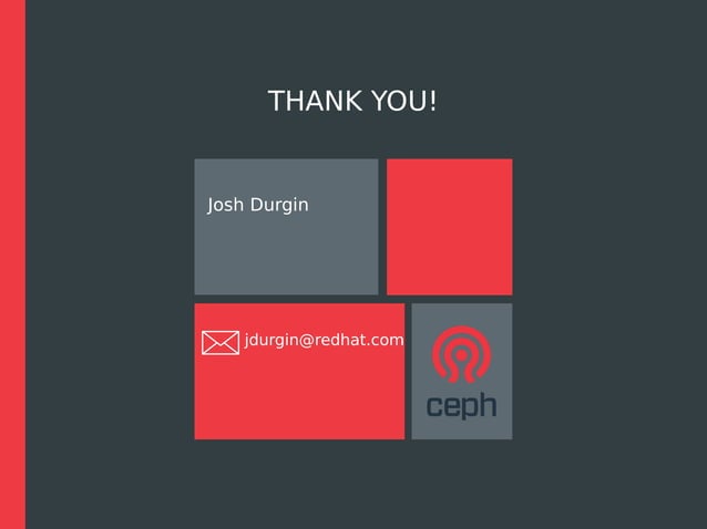 Ceph Day LA - RBD: A deep dive | PPT