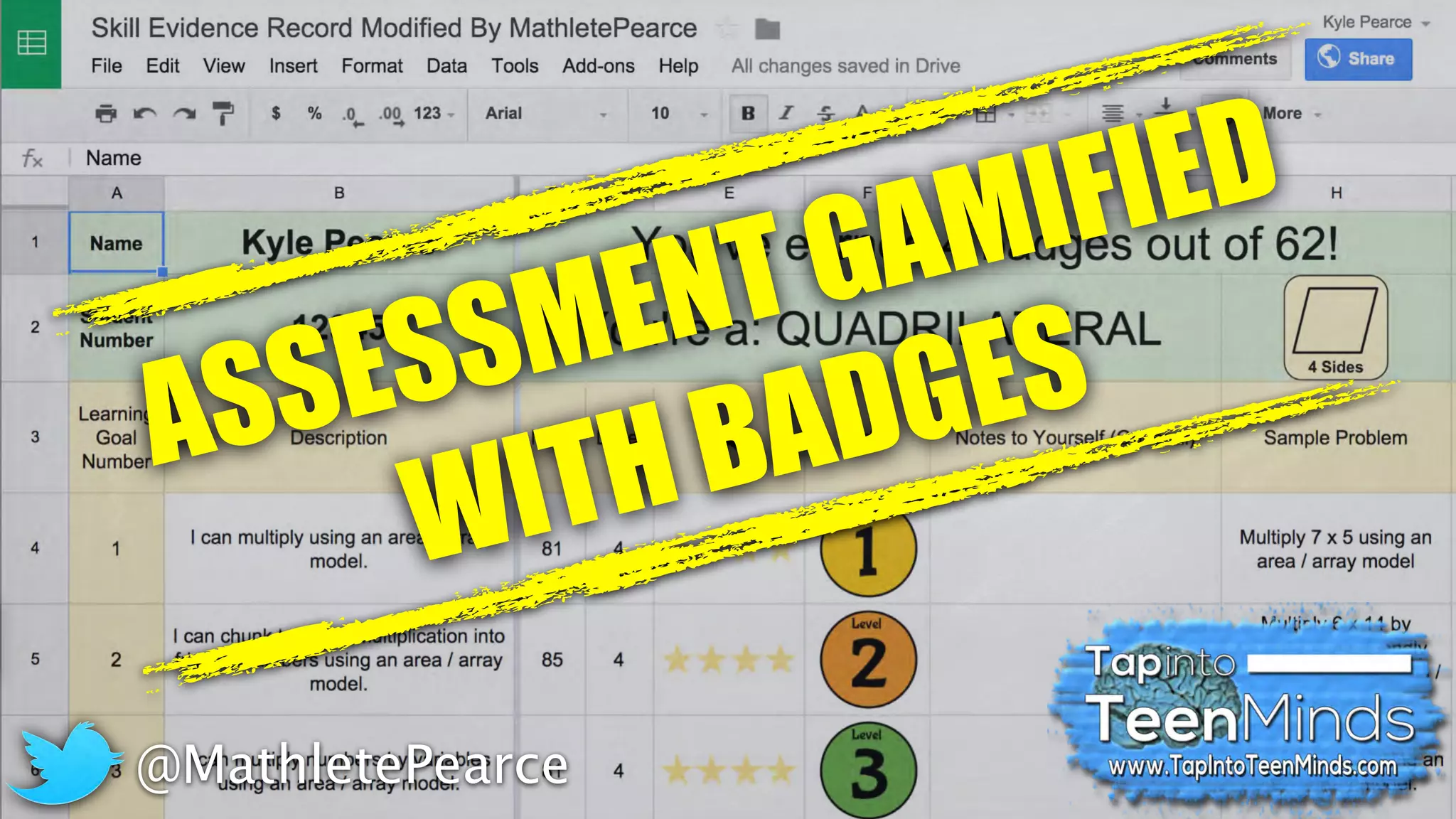 Gamifying the Math Classroom With Standards Based Grading | PPT