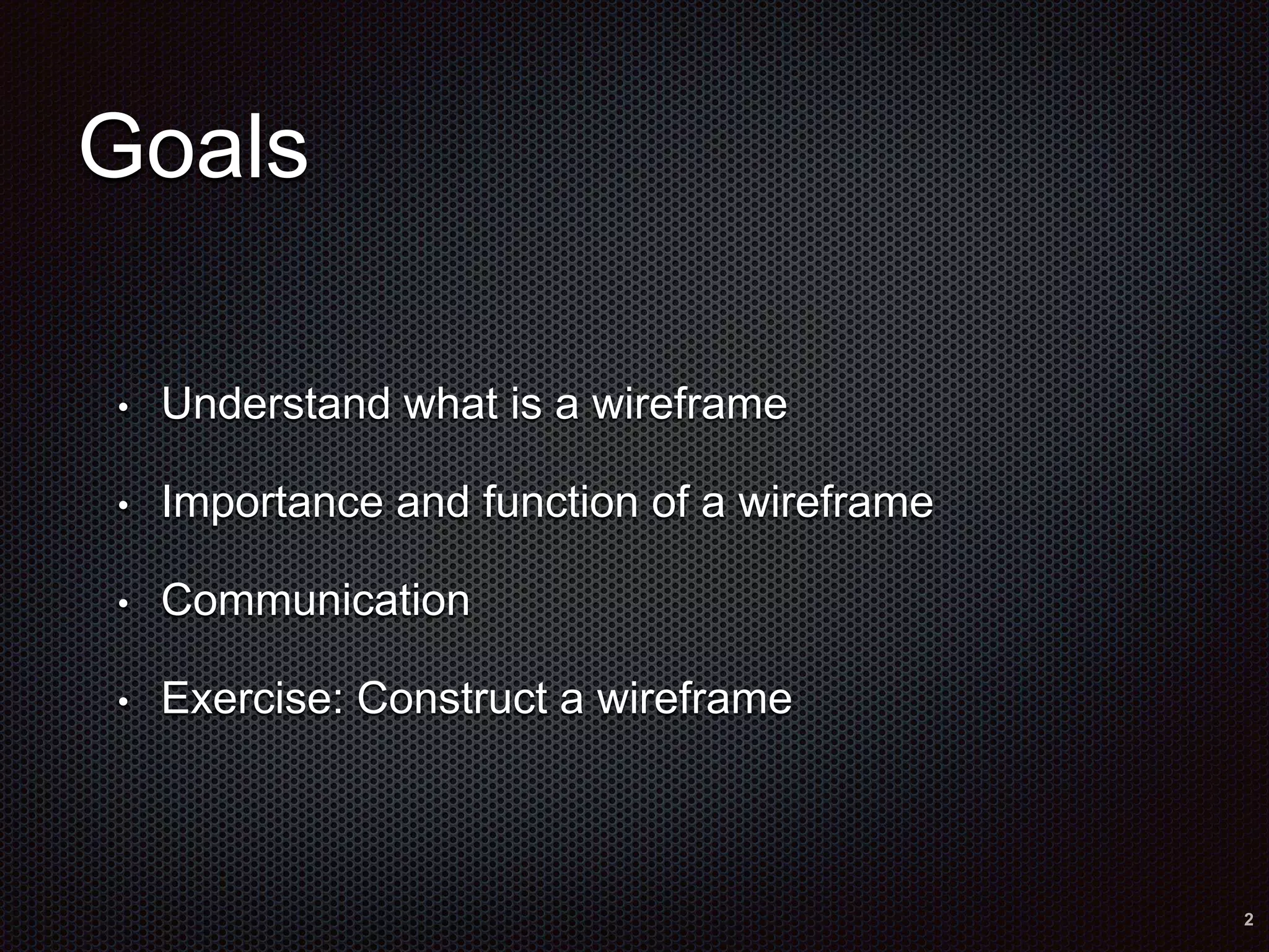 Intro to Wireframing | PPTX