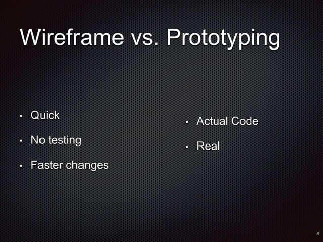 Intro to Wireframing | PPTX | Web Development | Internet