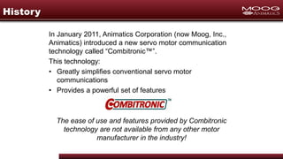 Combitronic: Multi-axis Control with Animatics SmartMotors | PPTX