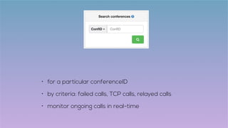 Getting Started with callstats.io