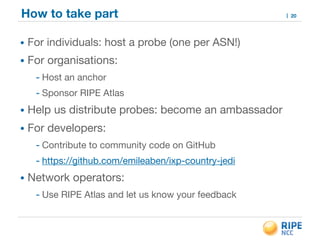 RIPE Atlas Update | PPT