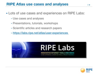 RIPE Atlas Update | PPT