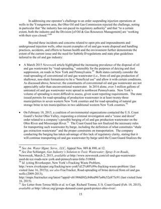 Radical Enviro Groups' Notice of Intent to Sue the EPA to Force ...