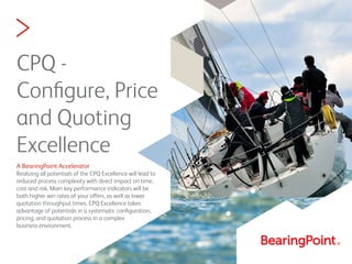 CPQ - Configure, Price and Quoting Excellence | PPT