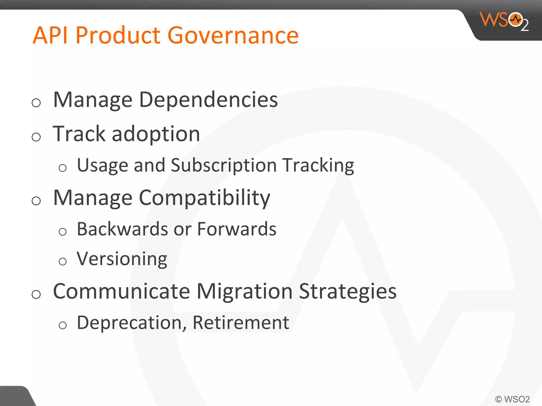 WSO2 API Platform: Vision and Roadmap | PDF