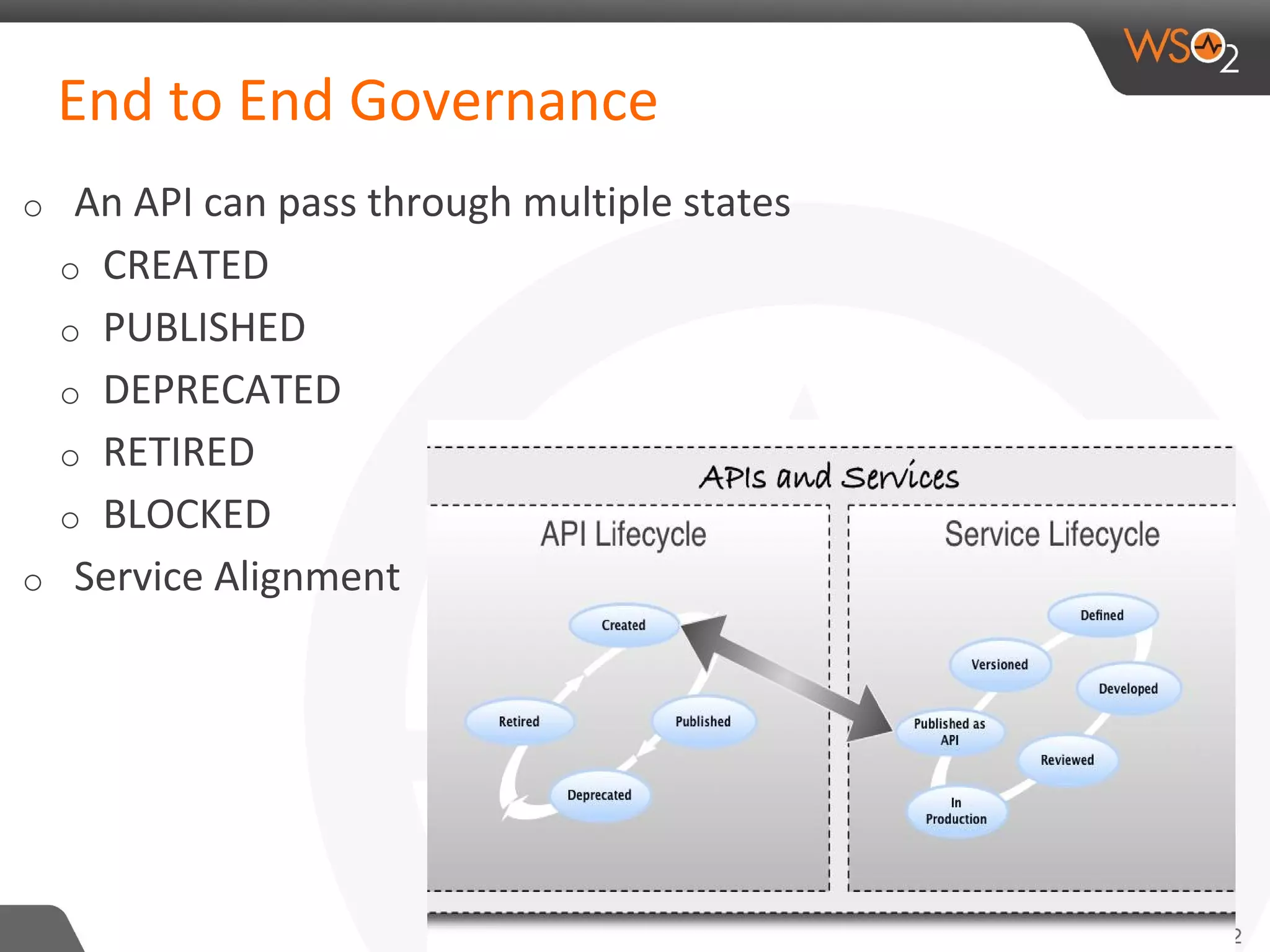 WSO2 API Platform: Vision and Roadmap | PDF