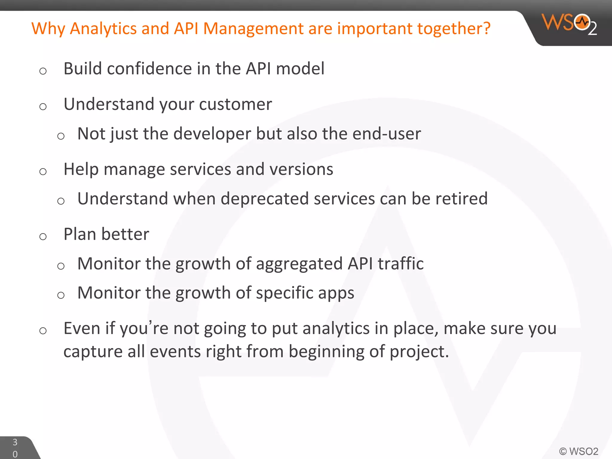 WSO2 API Platform: Vision and Roadmap | PDF