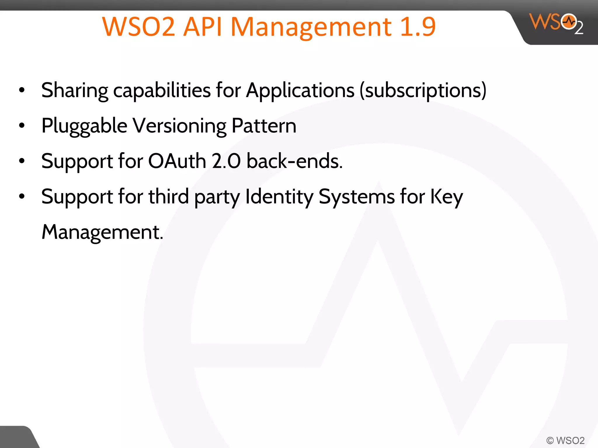 WSO2 API Platform: Vision and Roadmap | PDF