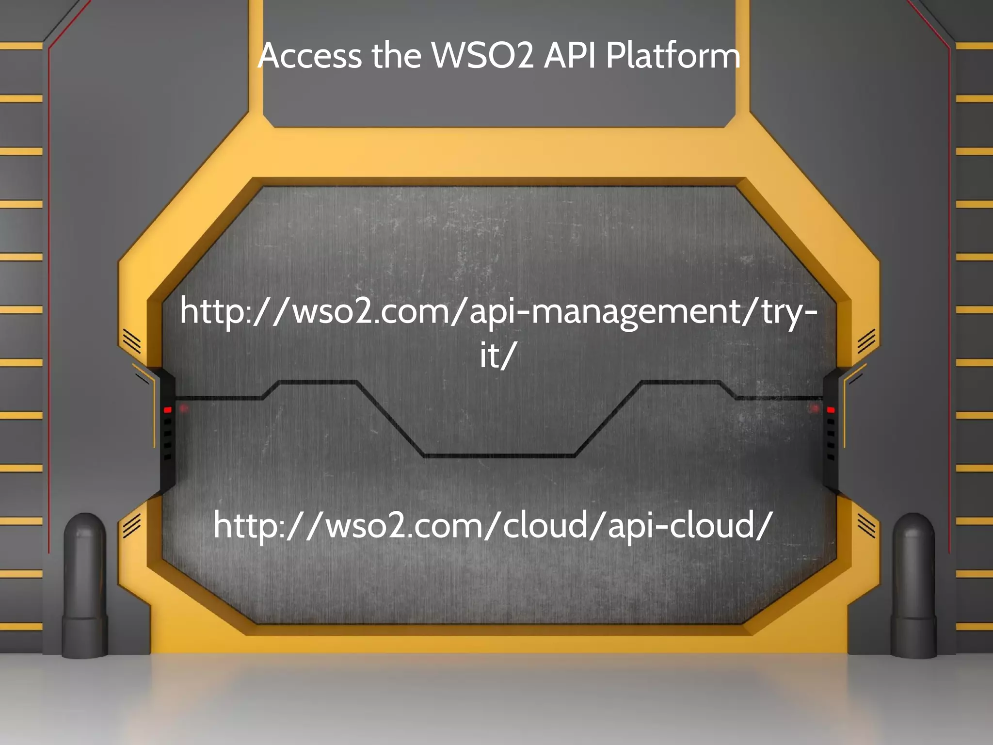 WSO2 API Platform: Vision and Roadmap | PDF