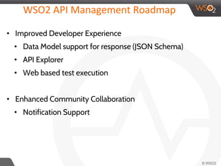 WSO2 API Platform: Vision and Roadmap | PDF