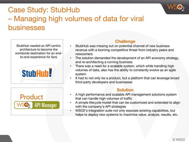 WSO2 API Platform: Vision and Roadmap | PPT