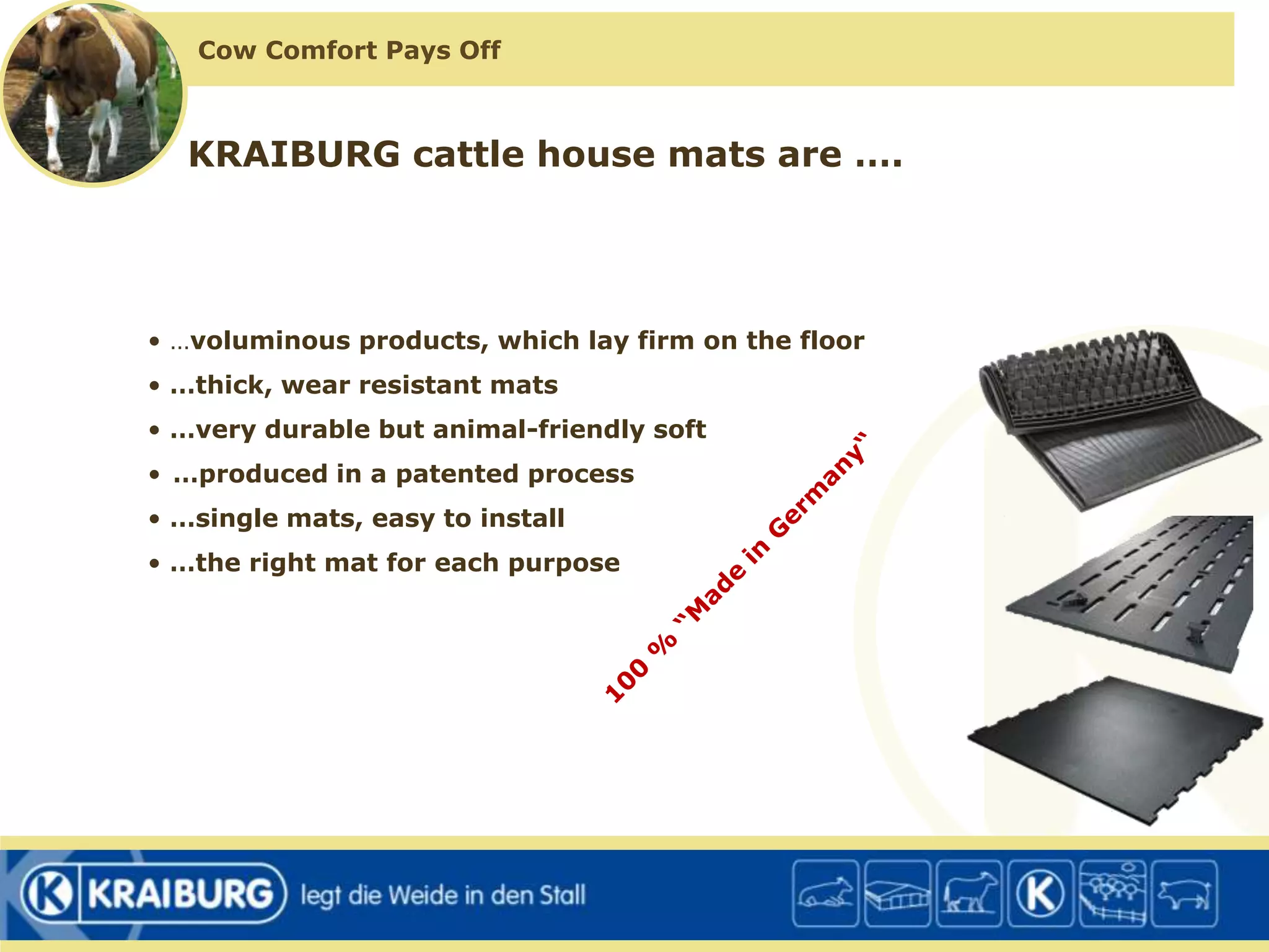 Daily routine of a dairy cow | PPTX