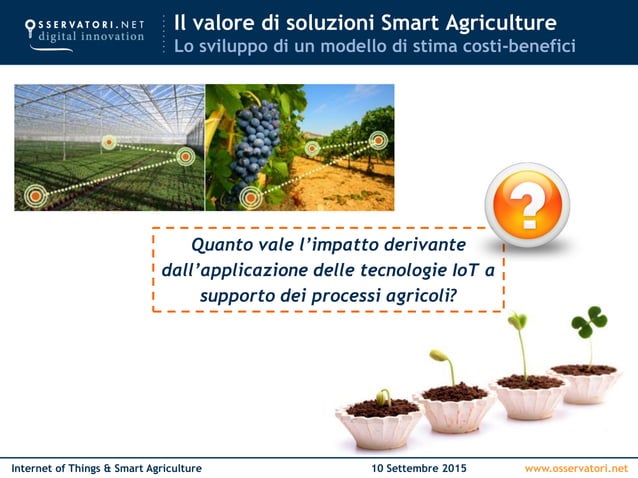 Emanuela Pala: Internet of Things & Smart Agriculture | PPT