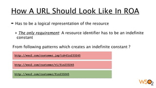Resource-Oriented Architecture (ROA) | PDF