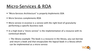 Resource-Oriented Architecture (ROA) | PDF