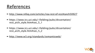 Resource-Oriented Architecture (ROA) | PDF