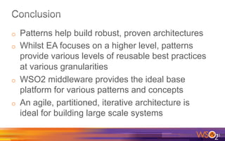 Pattern Driven Enterprise Architecture | PPT