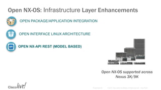 TechWiseTV Open NX-OS Workshop | PPT