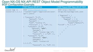 TechWiseTV Open NX-OS Workshop | PPT